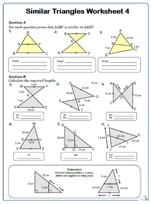 enVision Math Common Core Grade 8 Answer Key Topic 6 Congruence And ...