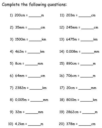 enVision Math Common Core Grade 5 Answer Key Topic 12 Convert ...
