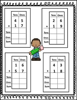 enVision Math Common Core Grade 2 Answer Key Topic 4 Fluently Add ...