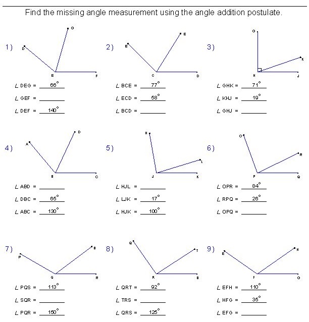 enVision Math Common Core Grade 4 Answer Key Topic 15 Geometric ...