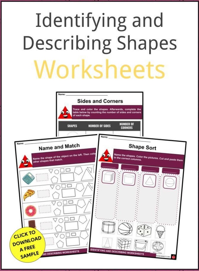 enVision Math Common Core Kindergarten Answer Key Topic 12 Identify and ...