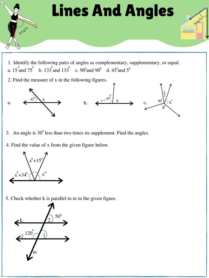 enVision Math Common Core Grade 4 Answer Key Topic 16 Lines, Angles ...
