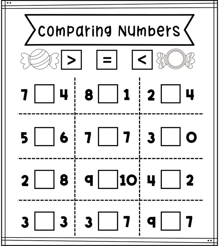 Envision Math Common Core Kindergarten Answer Key Topic 4 Compare ...