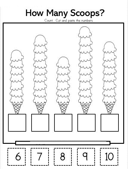 Envision Math Common Core Kindergarten Answer Key Topic 3 Numbers 6 to ...