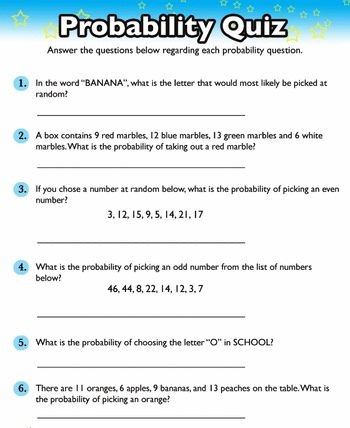 enVision Math Common Core Grade 7 Answer Key Topic 7 Probability ...