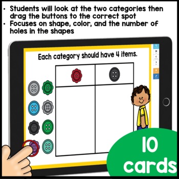 Envision Math Common Core Kindergarten Answer Key Topic 5 Classify and ...
