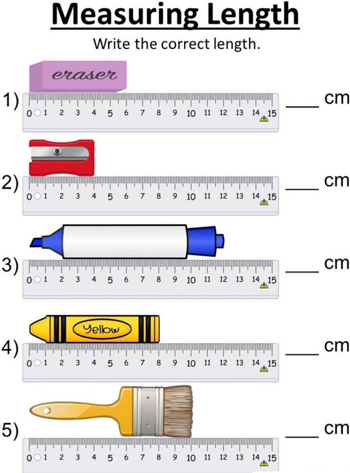 enVision Math Common Core Grade 2 Answer Key Topic 12 Measuring Length ...