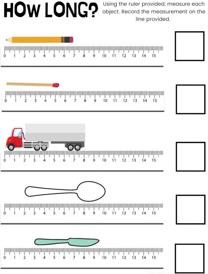enVision Math Common Core Grade 2 Answer Key Topic 12 Measuring Length ...