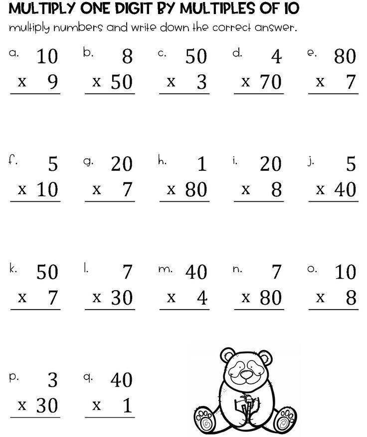 enVision Math Common Core Grade 3 Answer Key Topic 10 Multiply by ...