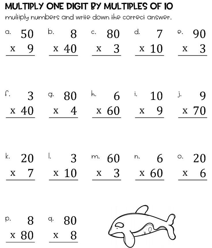 enVision Math Common Core Grade 3 Answer Key Topic 10 Multiply by ...