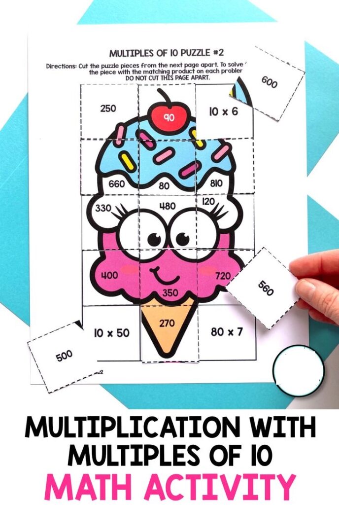 enVision Math Common Core Grade 3 Answer Key Topic 10 Multiply by ...