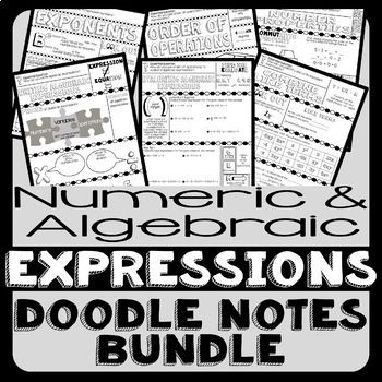Envision Math Common Core Grade 6 Answer Key Topic 3 Numeric And ...