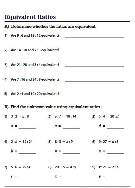 enVision Math Common Core Grade 6 Answer Key Topic 5 Understand And Use ...