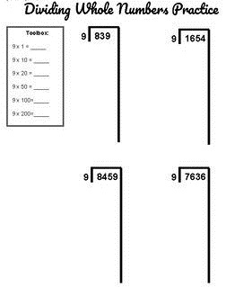 enVision Math Common Core Grade 5 Answer Key Topic 5 Use Models and ...