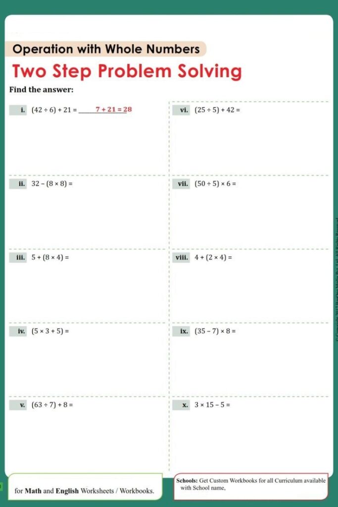 enVision Math Common Core Grade 3 Answer Key Topic 11 Use Operations ...