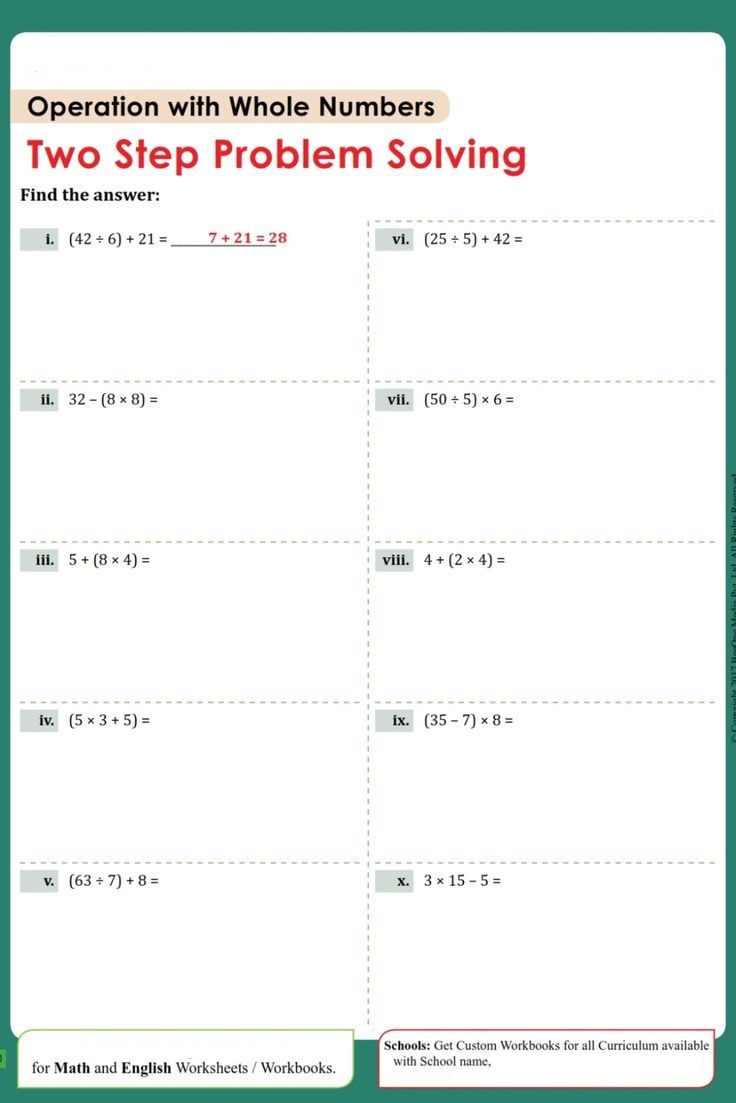 enVision Math Common Core Grade 3 Answer Key Topic 11 Use Operations ...