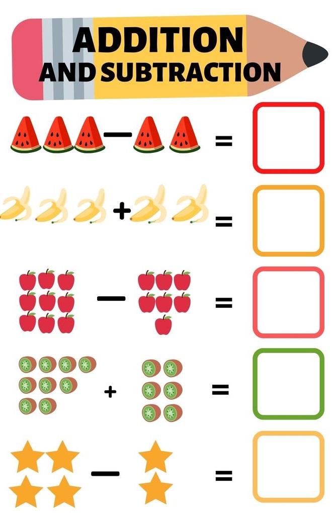 Envision Math Common Core Kindergarten Answer Key Topic 8 More Addition ...