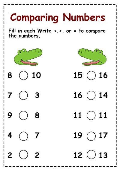 Envision Math Grade 3 Answer Key Topic 1.4 Comparing Numbers – enVision ...