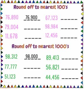 Envision Math Grade 3 Answer Key Topic 2.3 Rounding 4-Digit Numbers ...