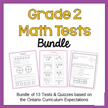Envision Math Grade 2 Answer Key Topic 2 Test – enVision Math Answer Key