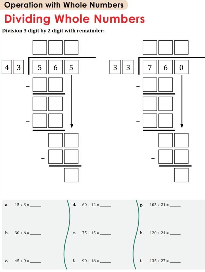 enVision Math Common Core Grade 4 Answer Key Topic 6 Use Operations ...