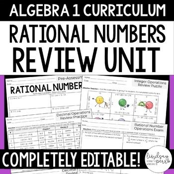 enVision Math Common Core Grade 7 Answer Key Topic 1 Rational Number ...